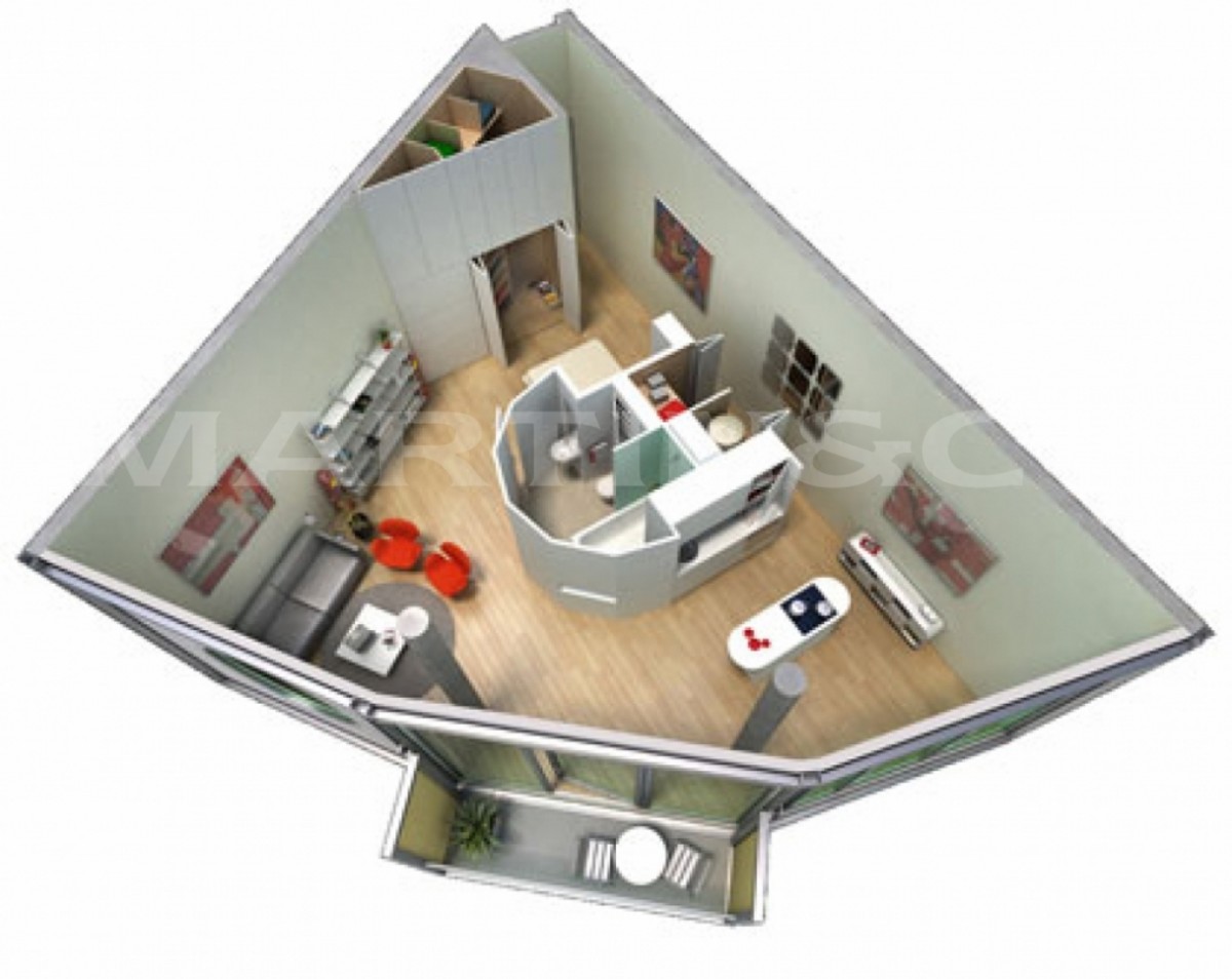 Martin & Co Manchester Central 0 bedroom Studio Let in Abito, Greengate ...