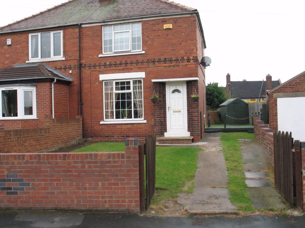 Whitegates Doncaster 2 Bedroom Semi Detached House For Sale In Woodlea