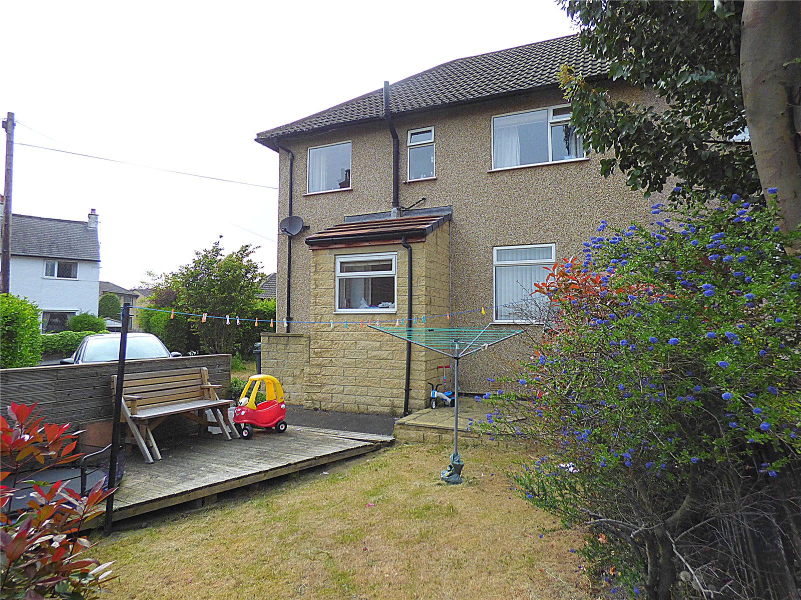 Whitegates Mirfield 3 Bedroom House Sstc In Nettleton Road Mirfield