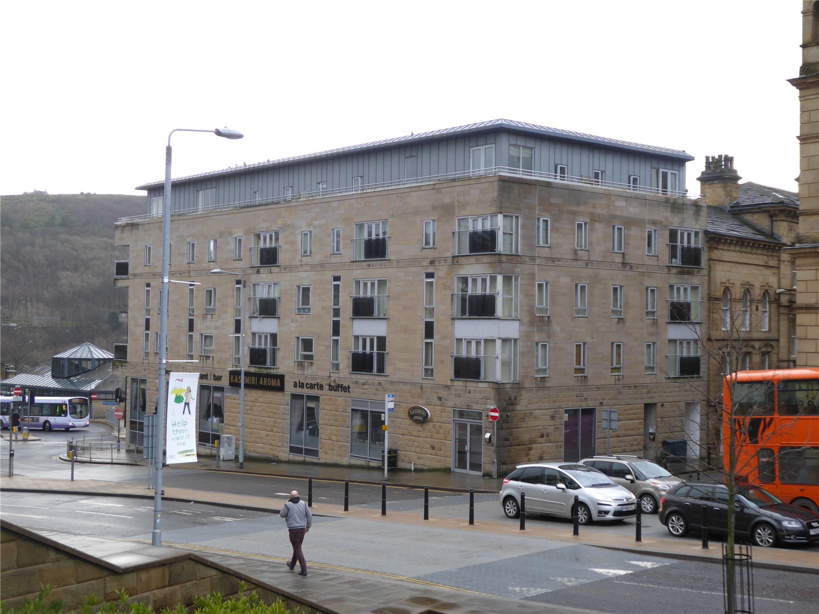 Whitegates Halifax 2 bedroom Flat to rent in Crossley House Town Hall ...