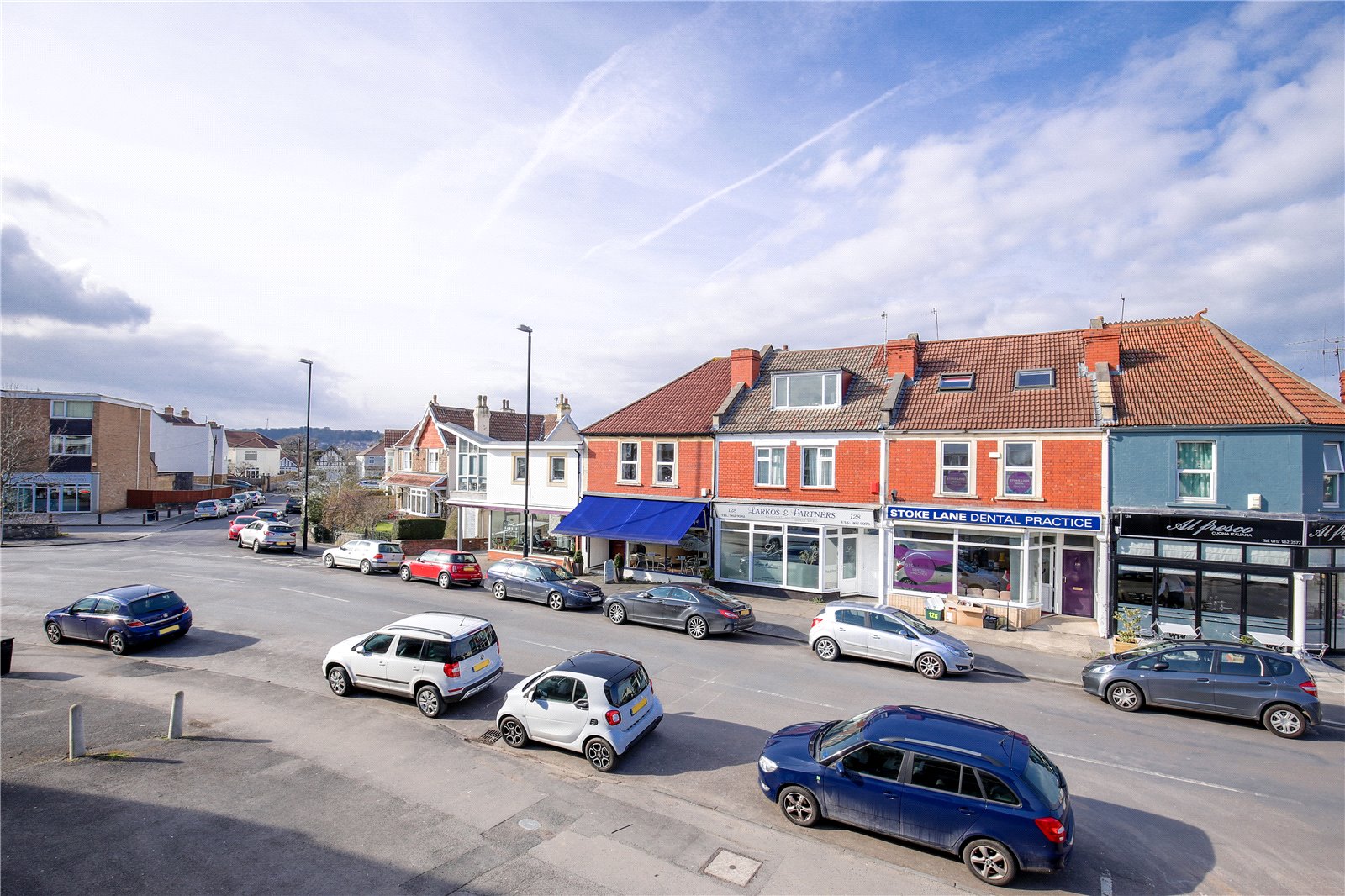 Cj Hole Westbury On Trym 2 Bedroom Flat For Sale In Stoke Lane Westbury
