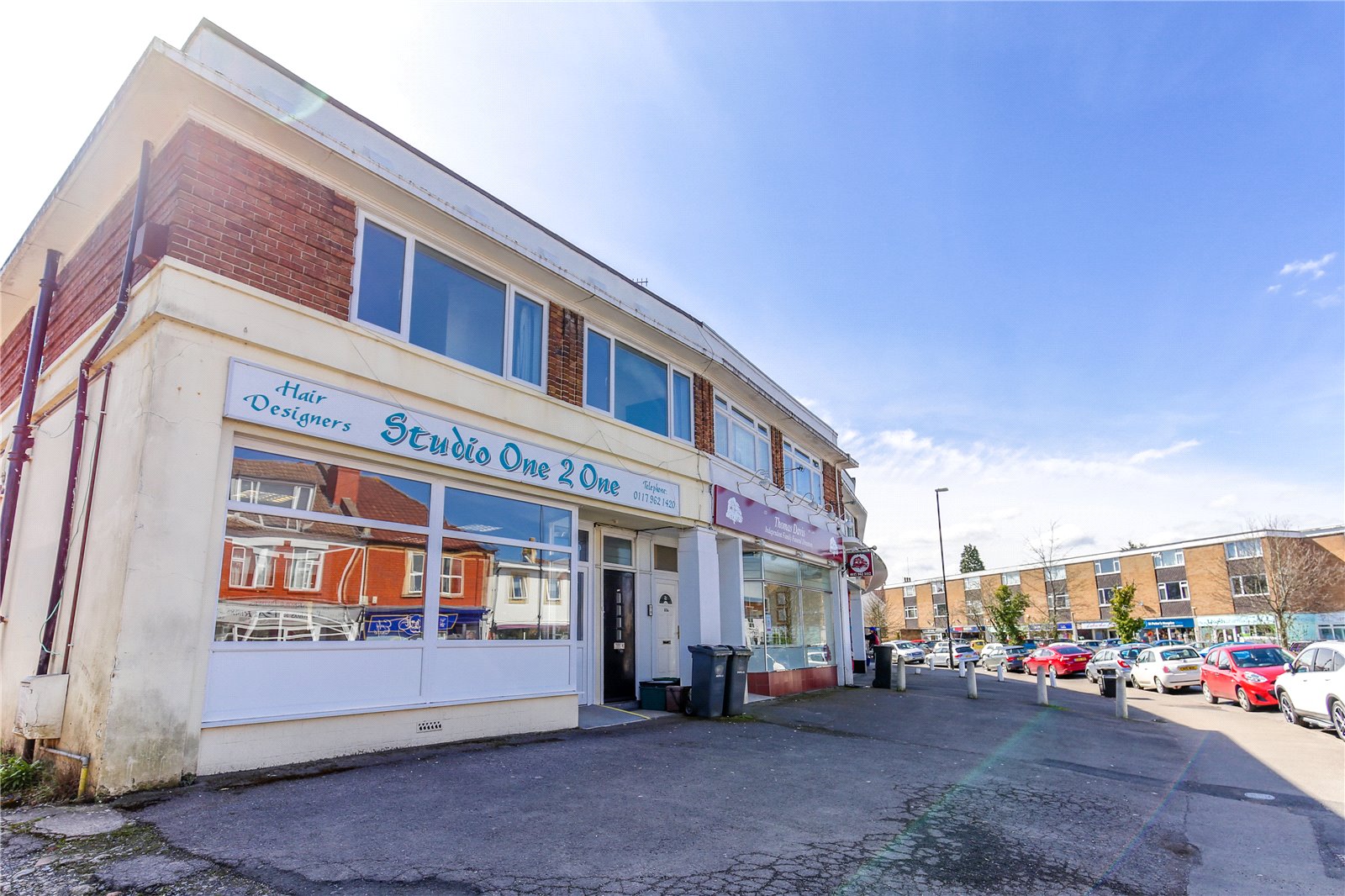 Cj Hole Westbury On Trym 2 Bedroom Flat For Sale In Stoke Lane Westbury
