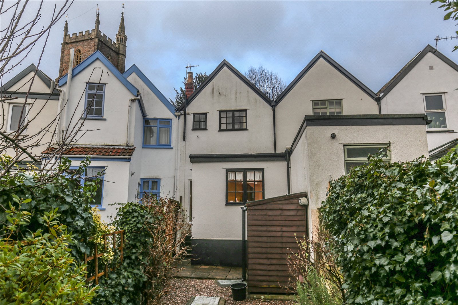 Cj Hole Westbury On Trym 2 Bedroom House Sstc In Church Road Westbury