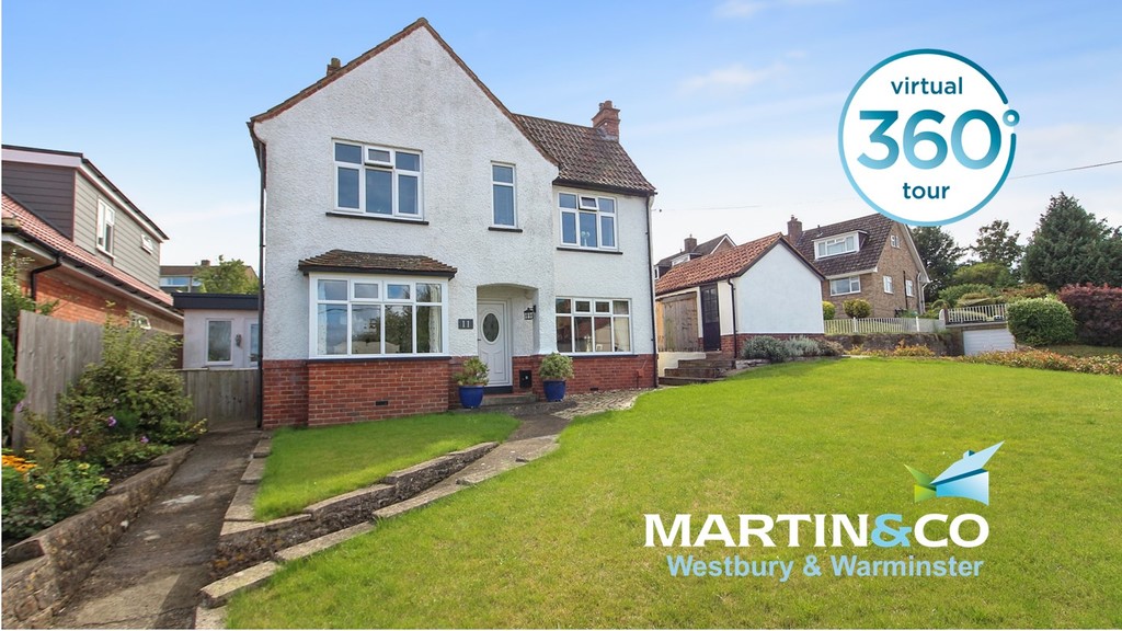 Martin And Co Westbury 4 Bedroom Detached House For Sale In Westbury
