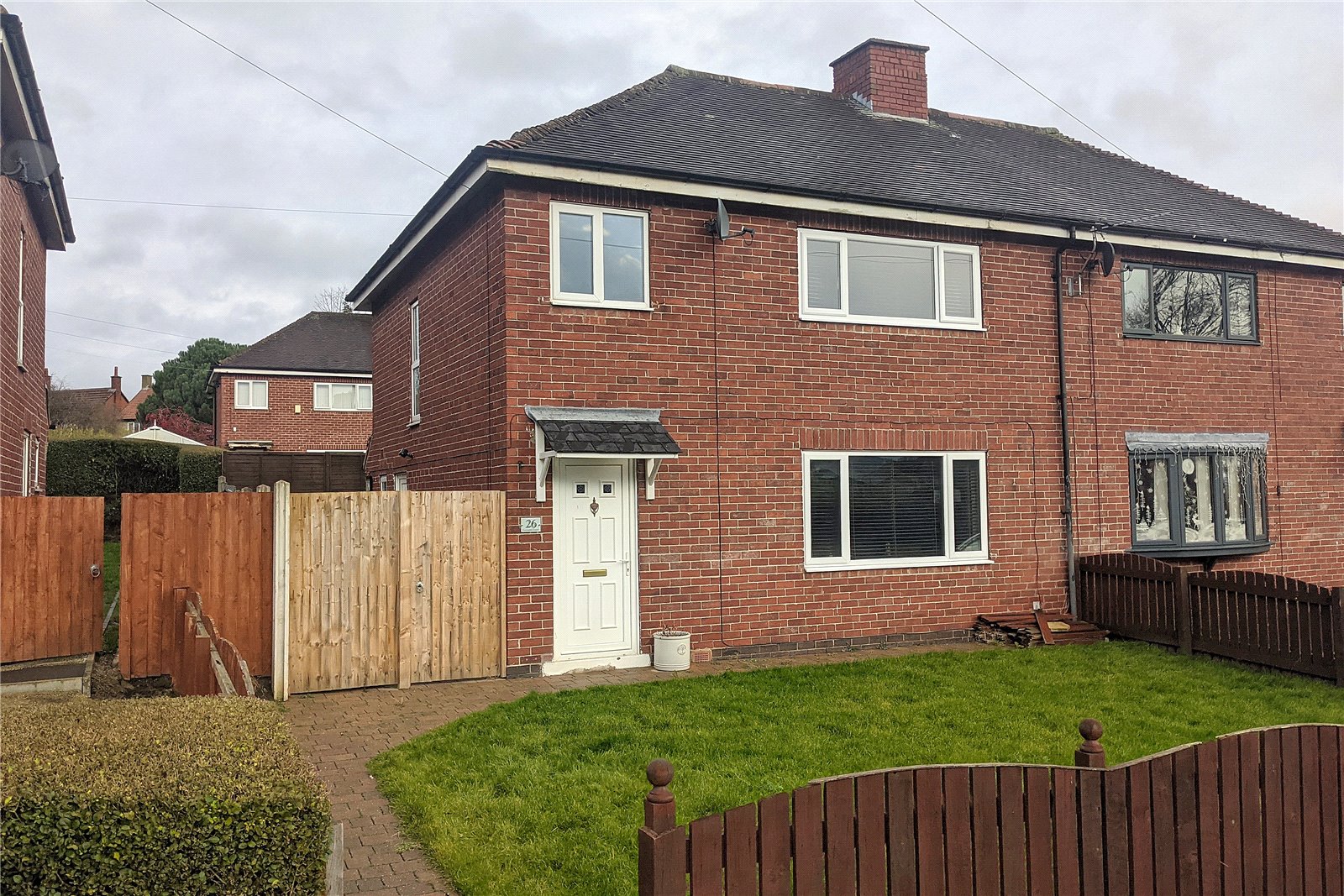 Whitegates Mirfield 3 Bedroom House Sstc In Greenside Estate Mirfield